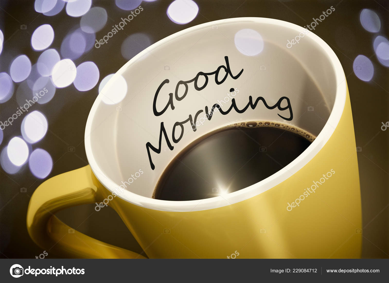 Cup Of Coffee Good Morning