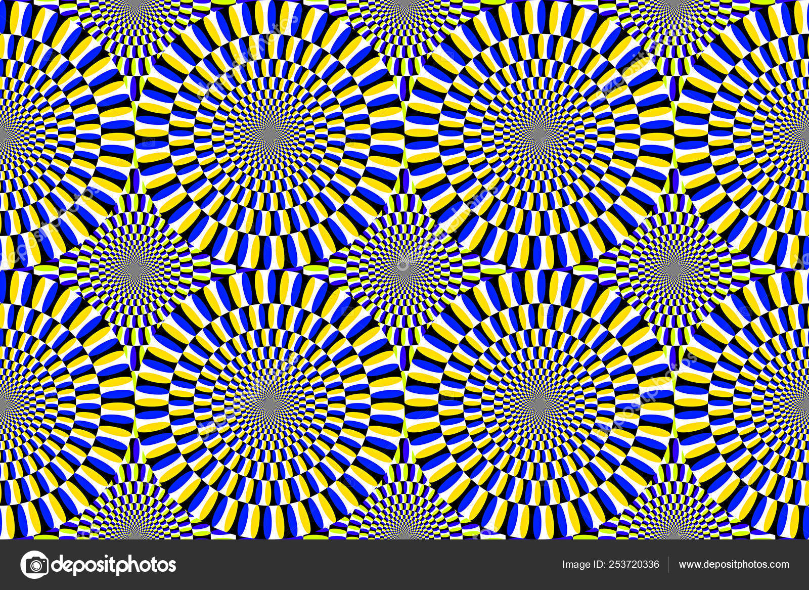 Moving Optical Illusions