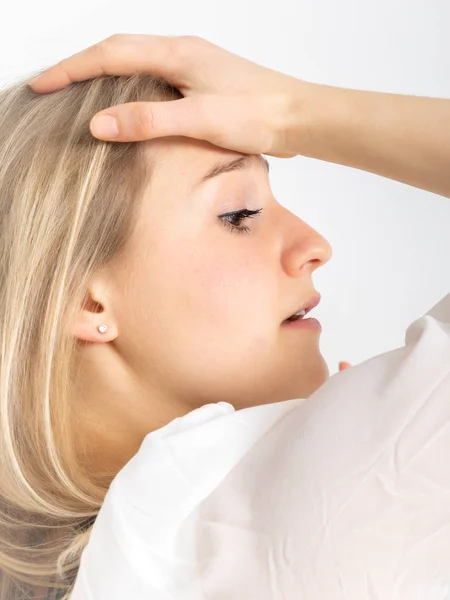 Neck pain headache Stock Photos, Royalty Free Neck pain headache Images ...