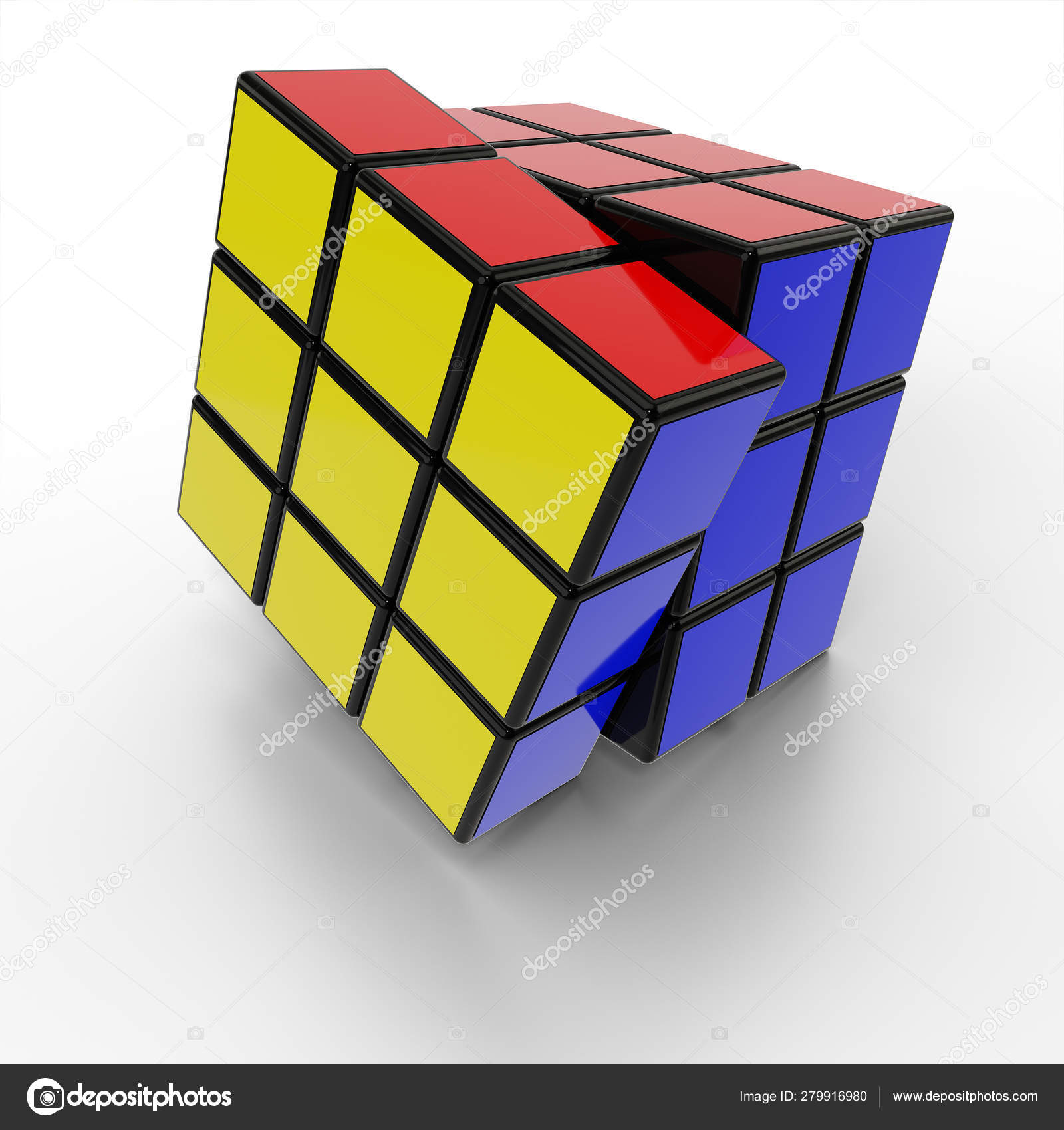Cubic Puzzle Solution