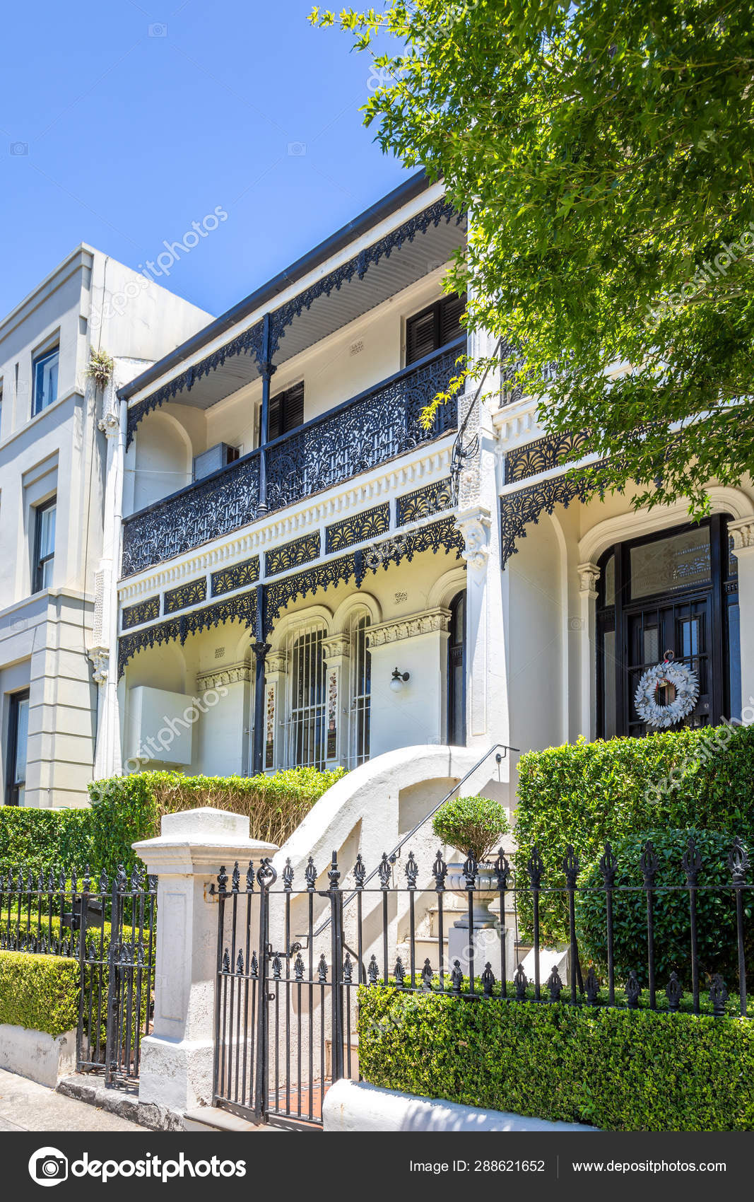 A typical terrace house in Sydney Australia Stock Photo by ©magann ...