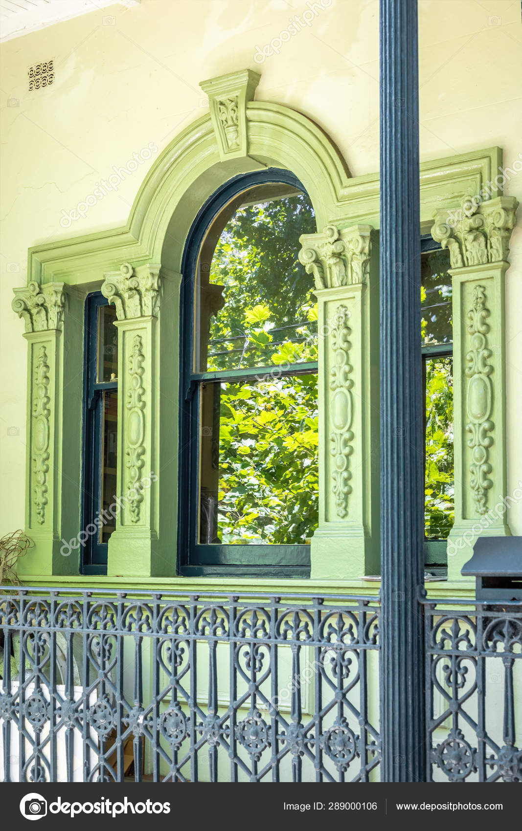 A typical terrace house in Sydney Australia Stock Photo by ©magann ...