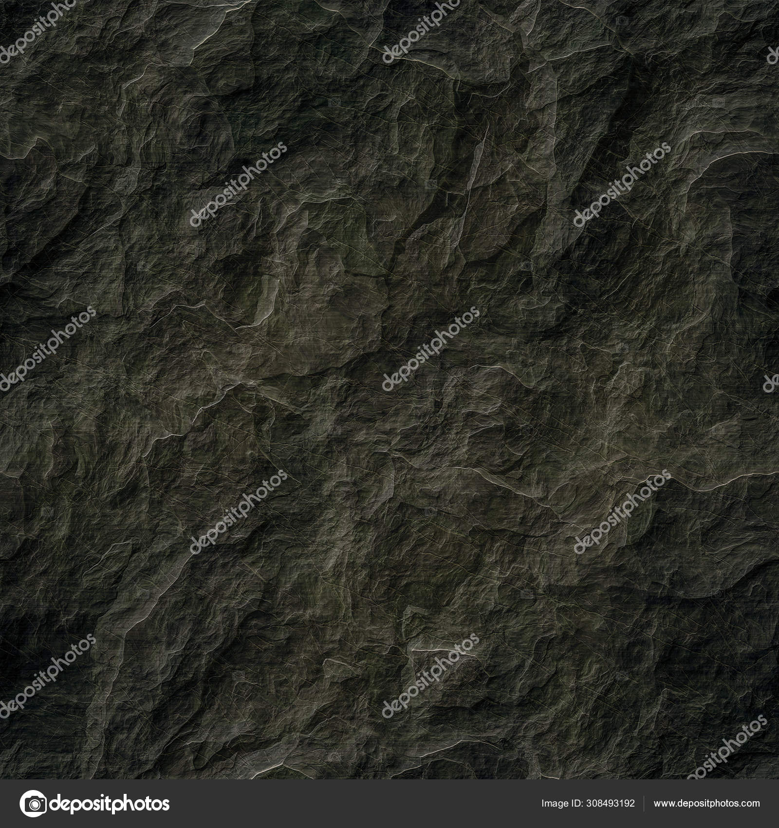 Black slate stone texture background Stock Photo by ©magann 308493192