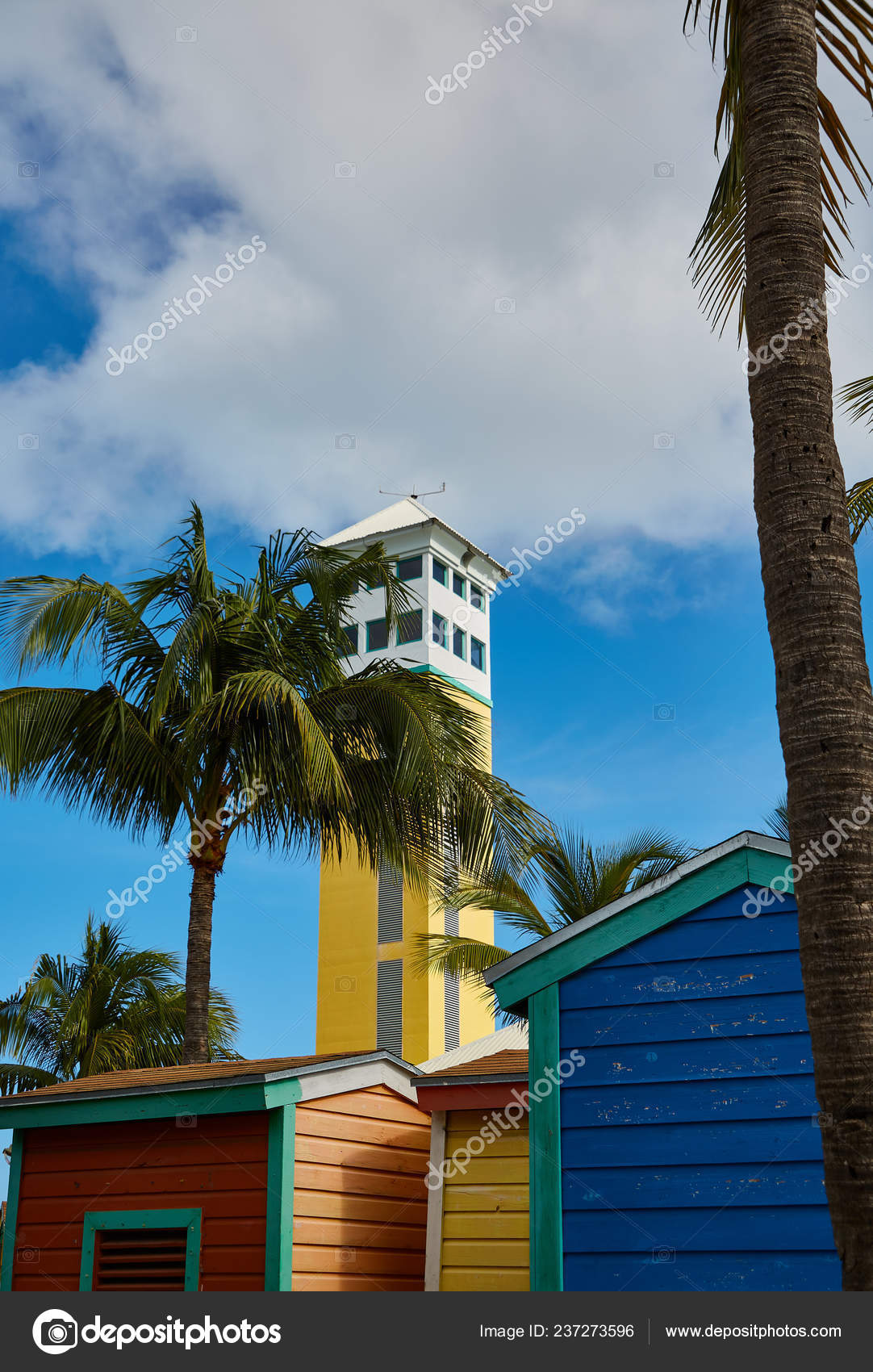 Tower in Nassau ⬇ Stock Photo, Image by © dbvirago #237273596