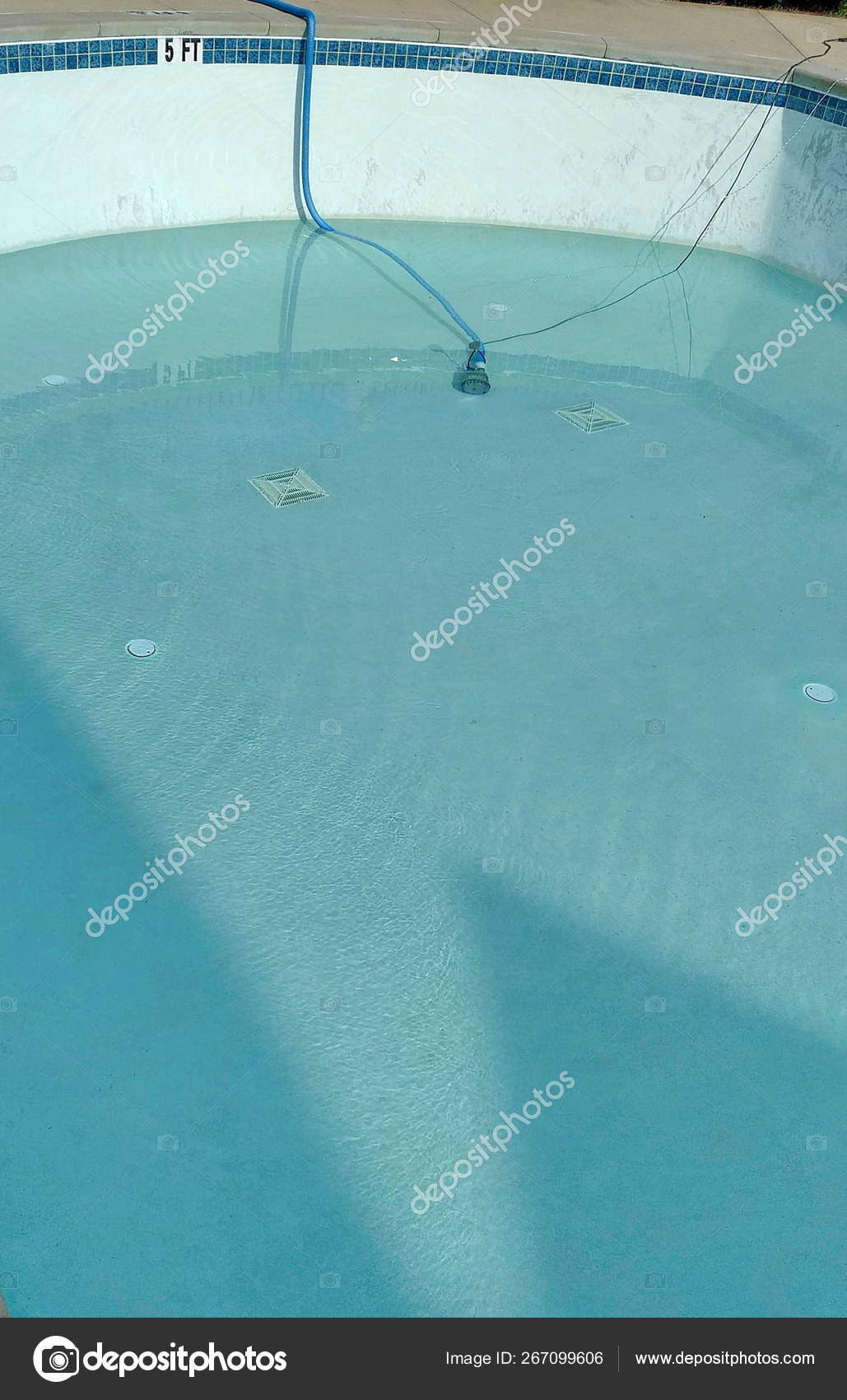 Draining the Pool — Stock Photo © dbvirago #267099606