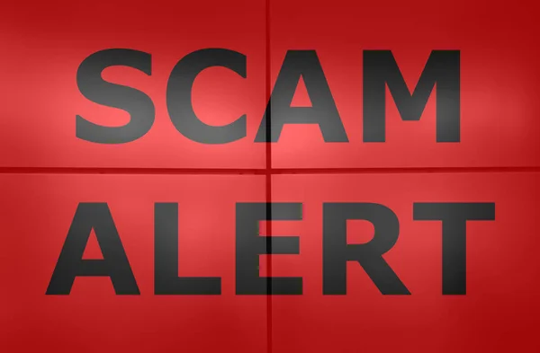 Warning scam alert images libres de droit, photos de Warning scam alert ...