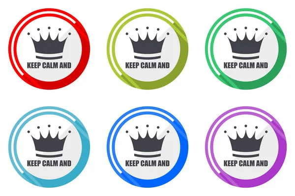 100,000 Keep calm crown Vector Images | Depositphotos