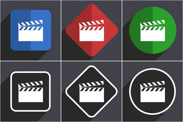 Movie folder icon foldericon Stock Photos, Royalty Free Movie folder ...