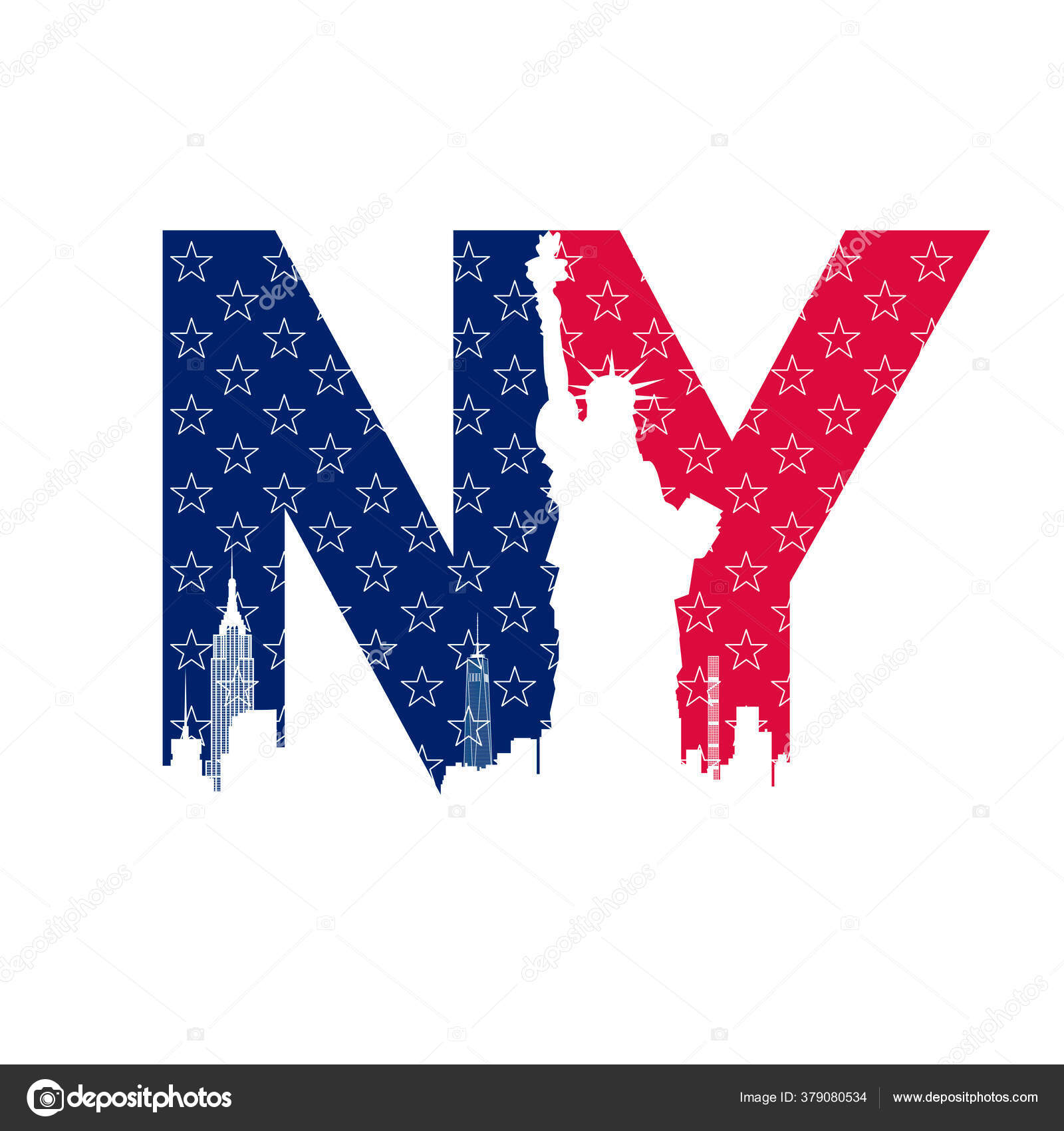 New York Logo Vector Logotype Icon Stock Vector Image by ©ngaga35 ...
