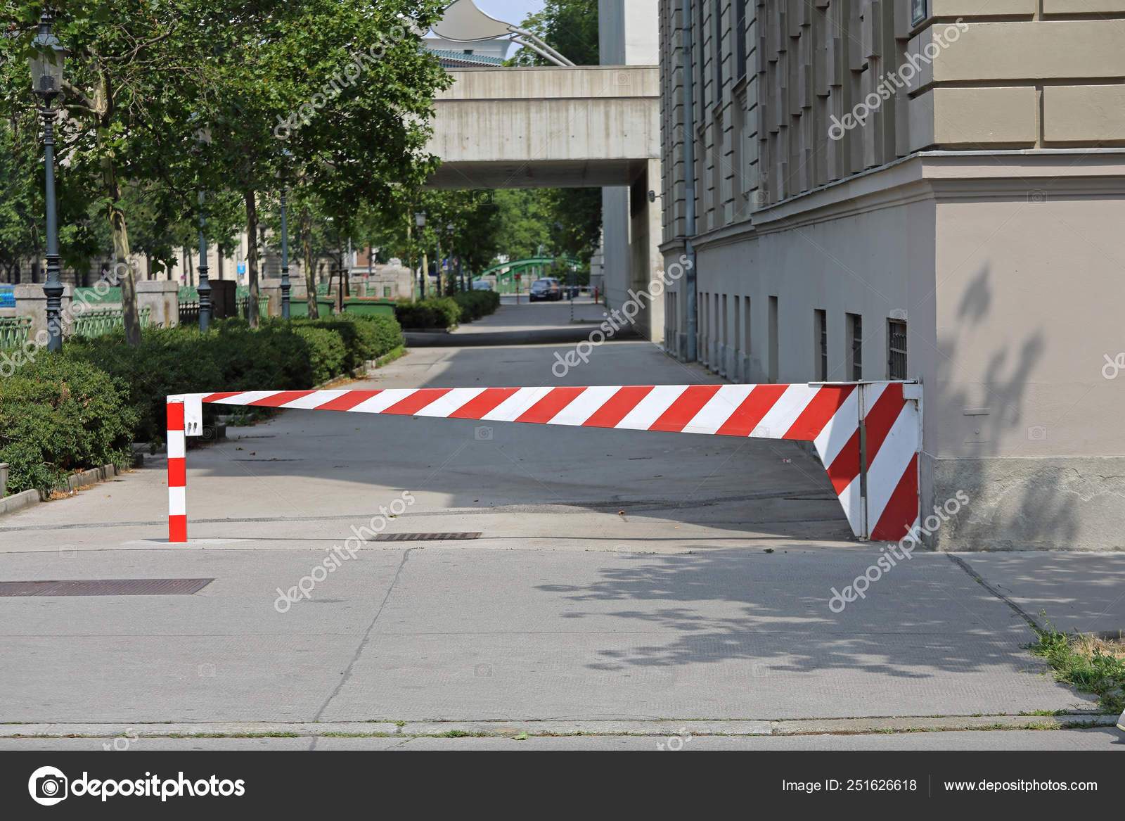Barrier Ramp Stock Photo by ©Baloncici 251626618