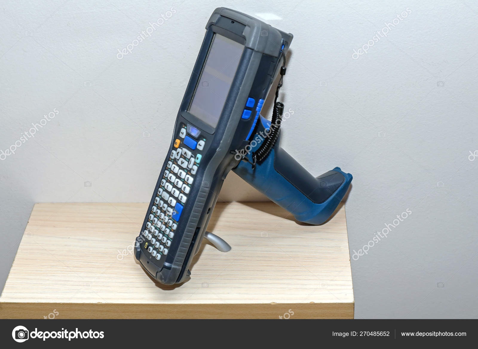 Handheld Barcode Scanner — Stock Photo © Baloncici #270485652
