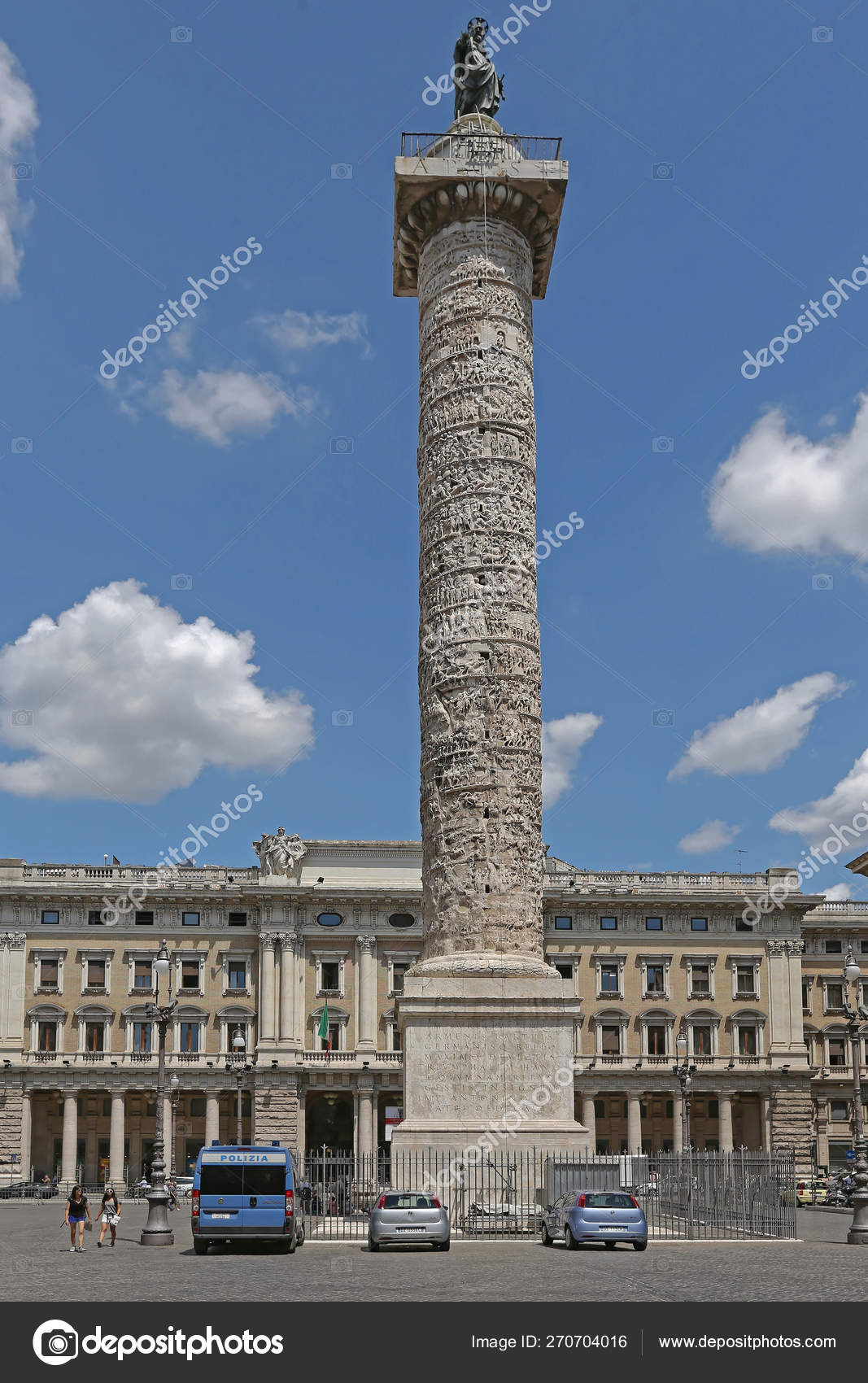 Column Of Marcus Aurelius