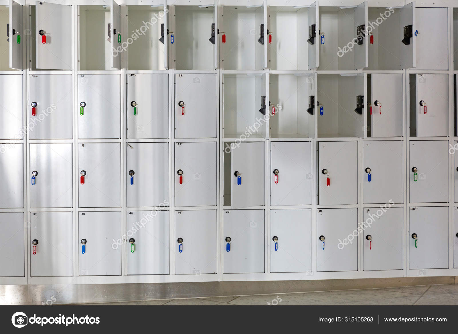 Locker Room — Stock Photo © Baloncici #315105268