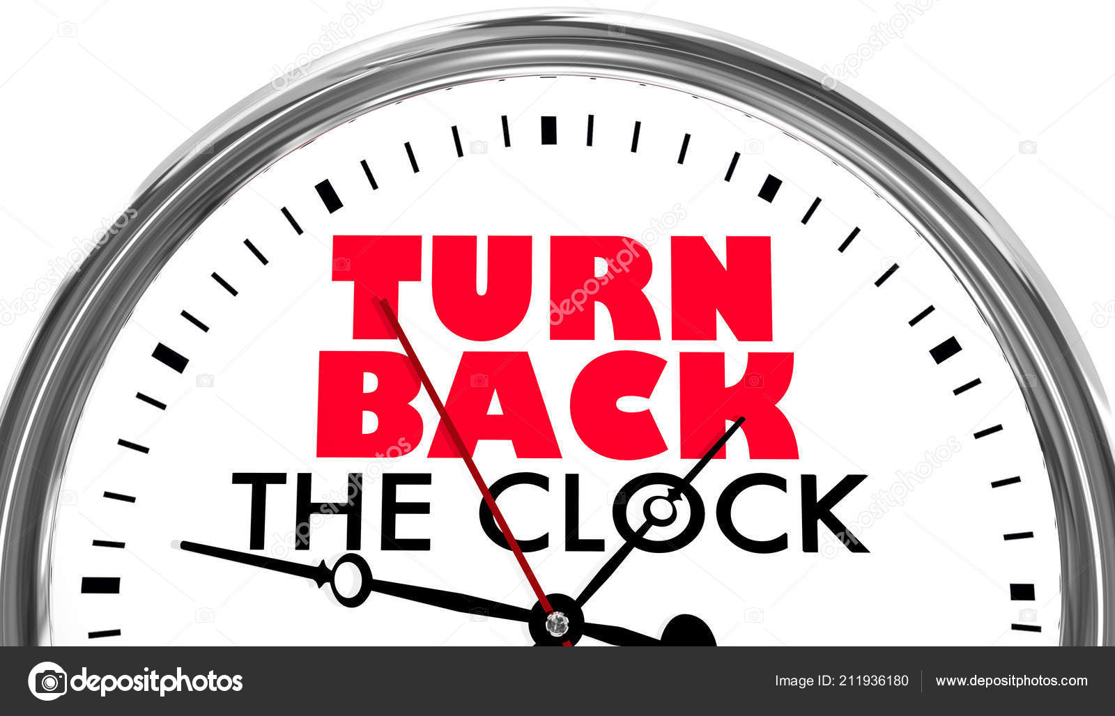 Turn Back Clock Reverse Time Travel Words Stock Photo by ©iqoncept ... Turn Back Clock Reverse Time Travel Words Stock Photo by ©iqoncept ...