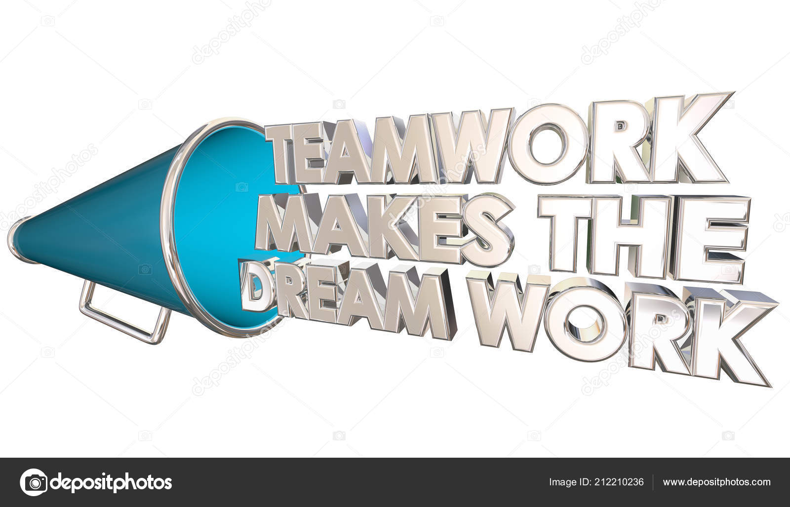 Teamwork Makes The Dreamwork Banner