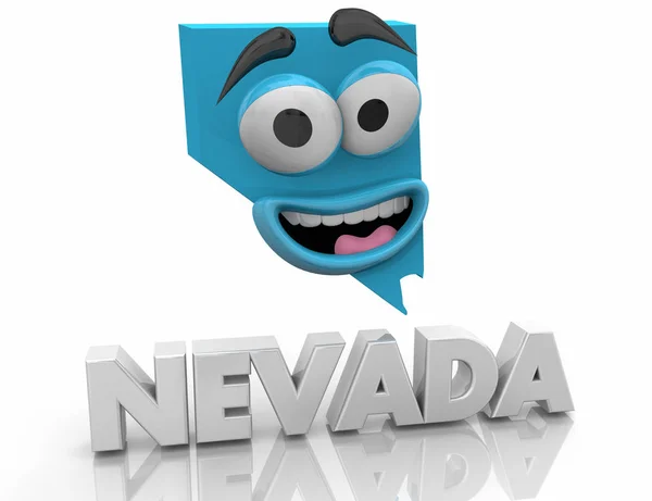 Las Vegas City State Map Illustration — Stock Photo © iqoncept #237266528