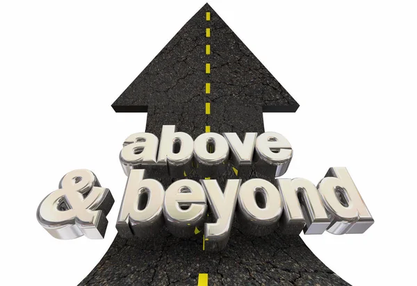 Going Above And Beyond