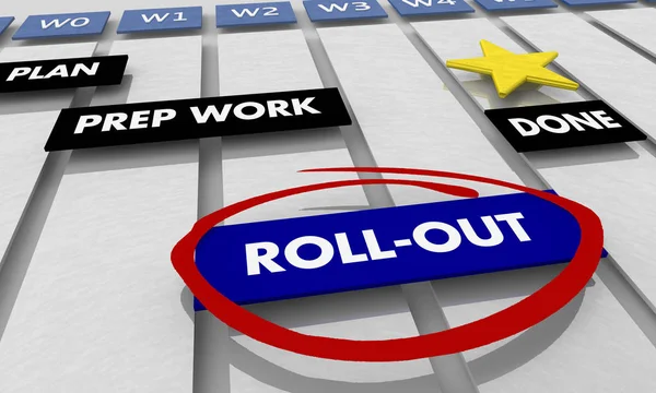 Rollout plan Stock Photos, Royalty Free Rollout plan Images | Depositphotos