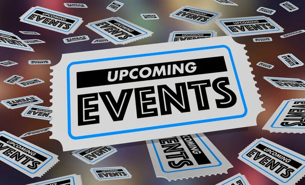 Upcoming events Stock Photos, Royalty Free Upcoming events Images ...