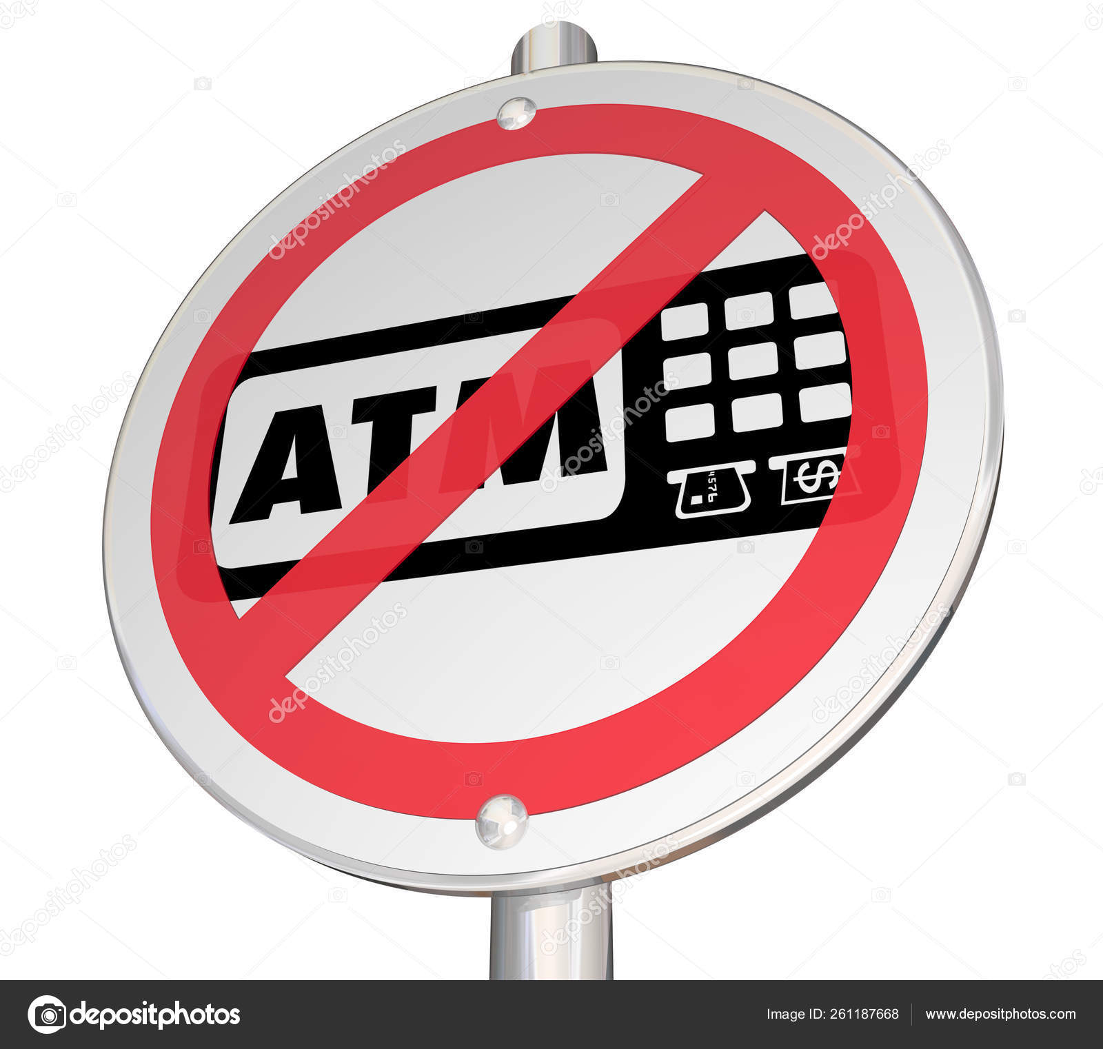 Atm Available Sign