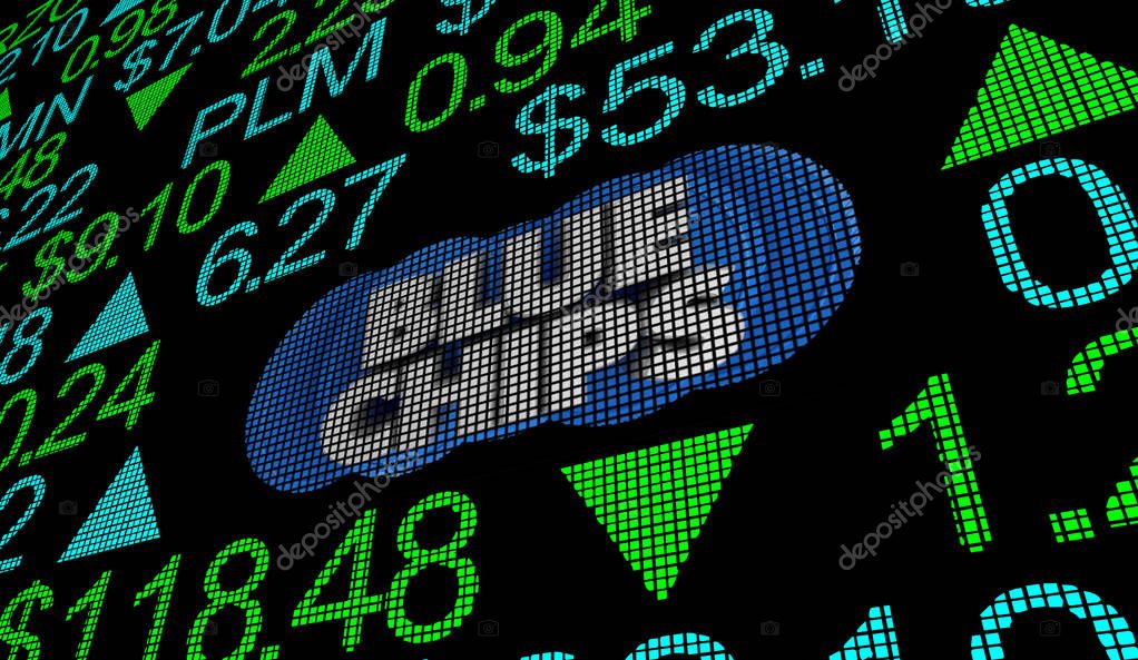 Blue Chips Principales Objetivos Prioridades Mercado de Valores ...