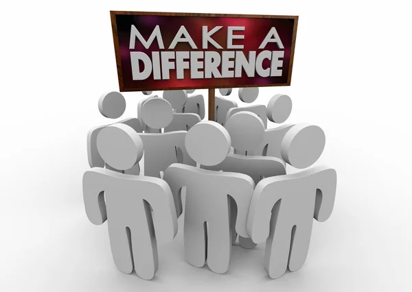 Make a difference Stock Photos, Royalty Free Make a difference Images ...
