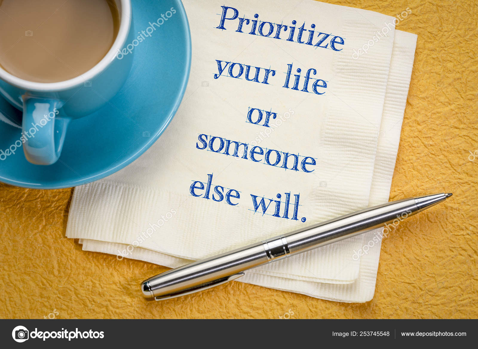Prioritize Your Life