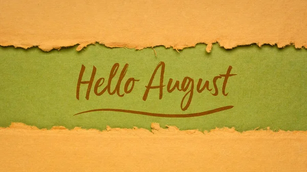 Welcome august Stock Photos, Royalty Free Welcome august Images ...