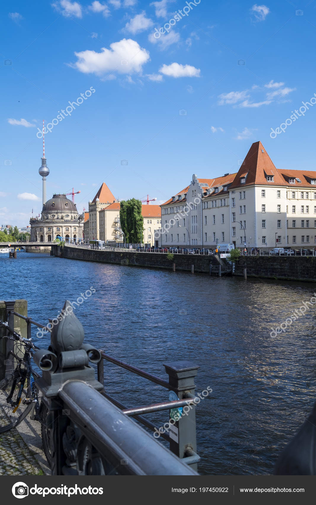Berlin Germany August 2017 Climate Sun Heat Summer Make City – Stock ...