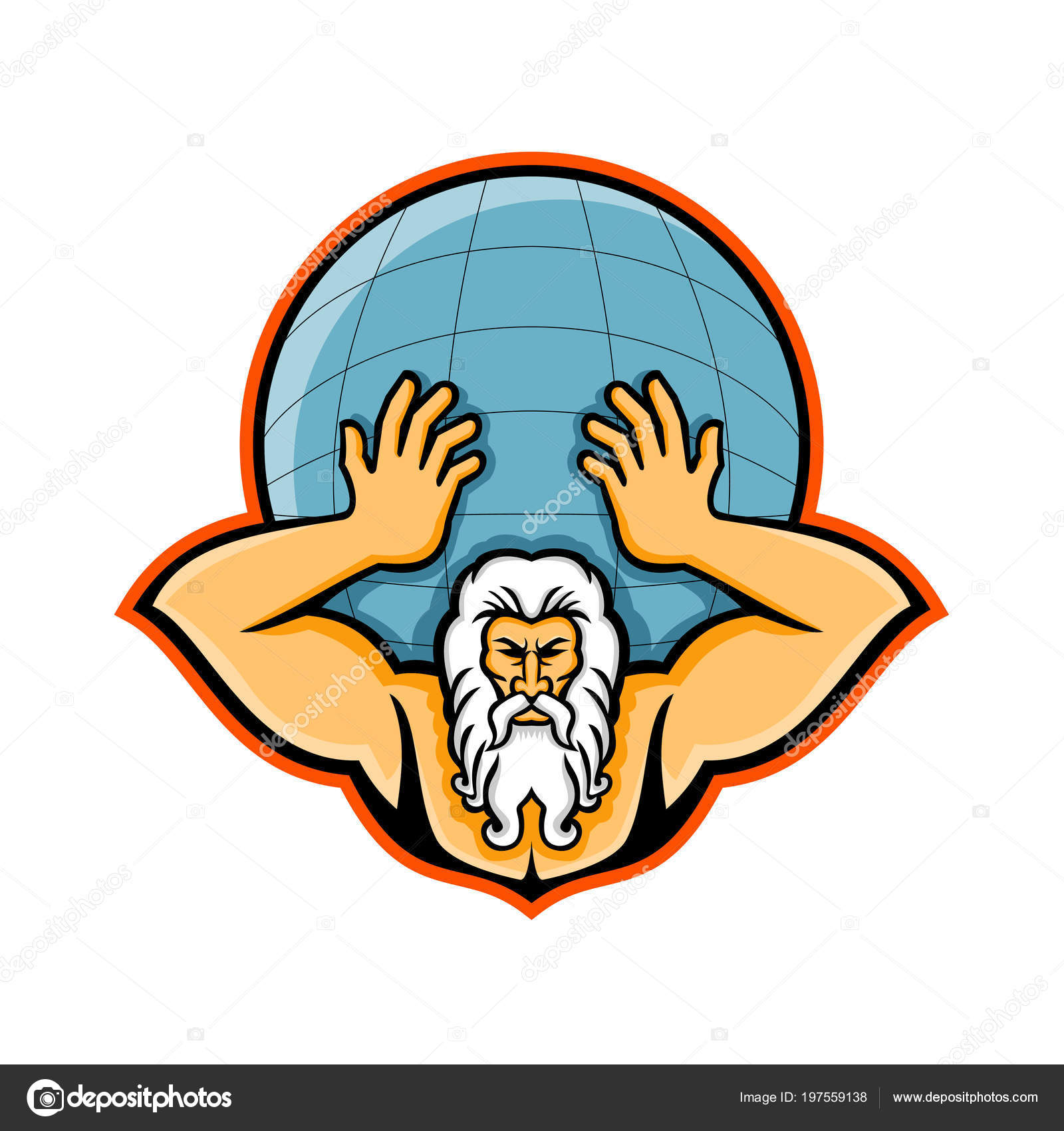 Atlas Greek God Symbol