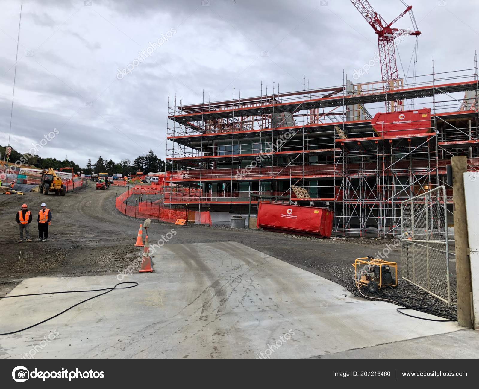 Auckland Jun Building Construction Process Adding Structure Real ...