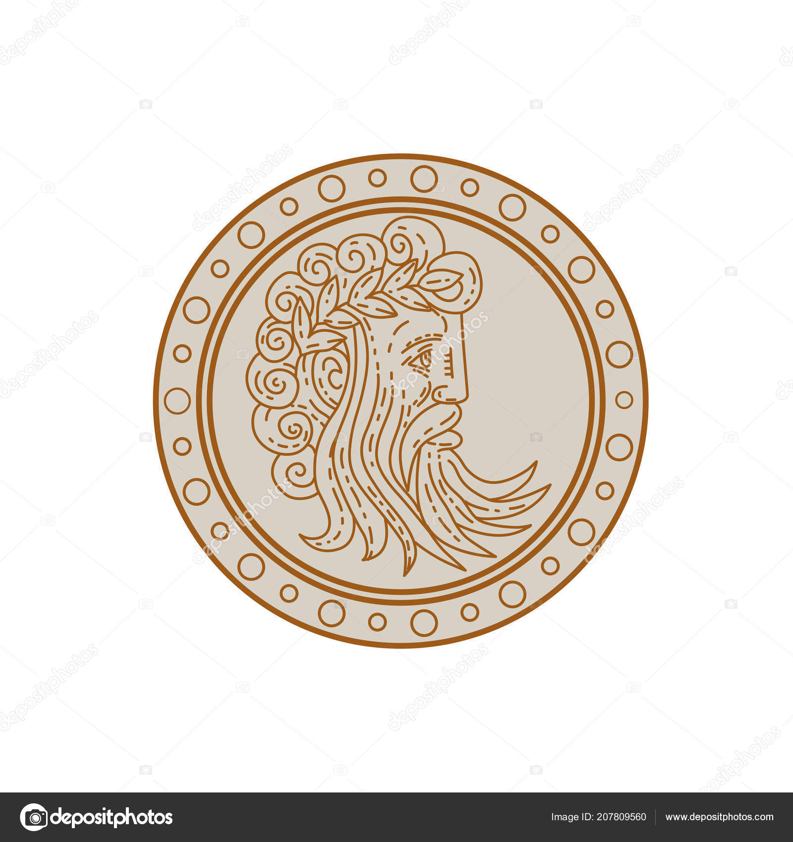 Greek Symbol Of Light