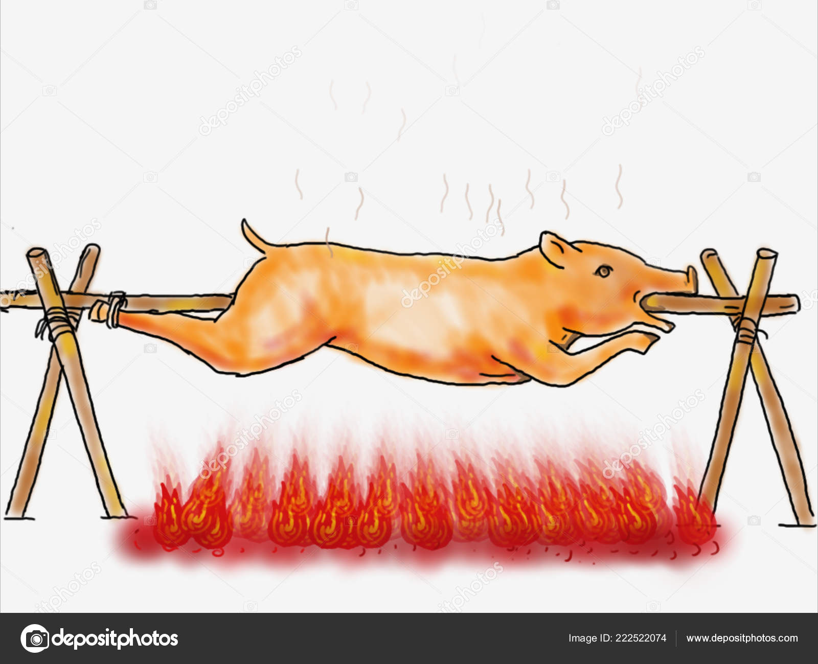 Lechon Baboy Cartoon