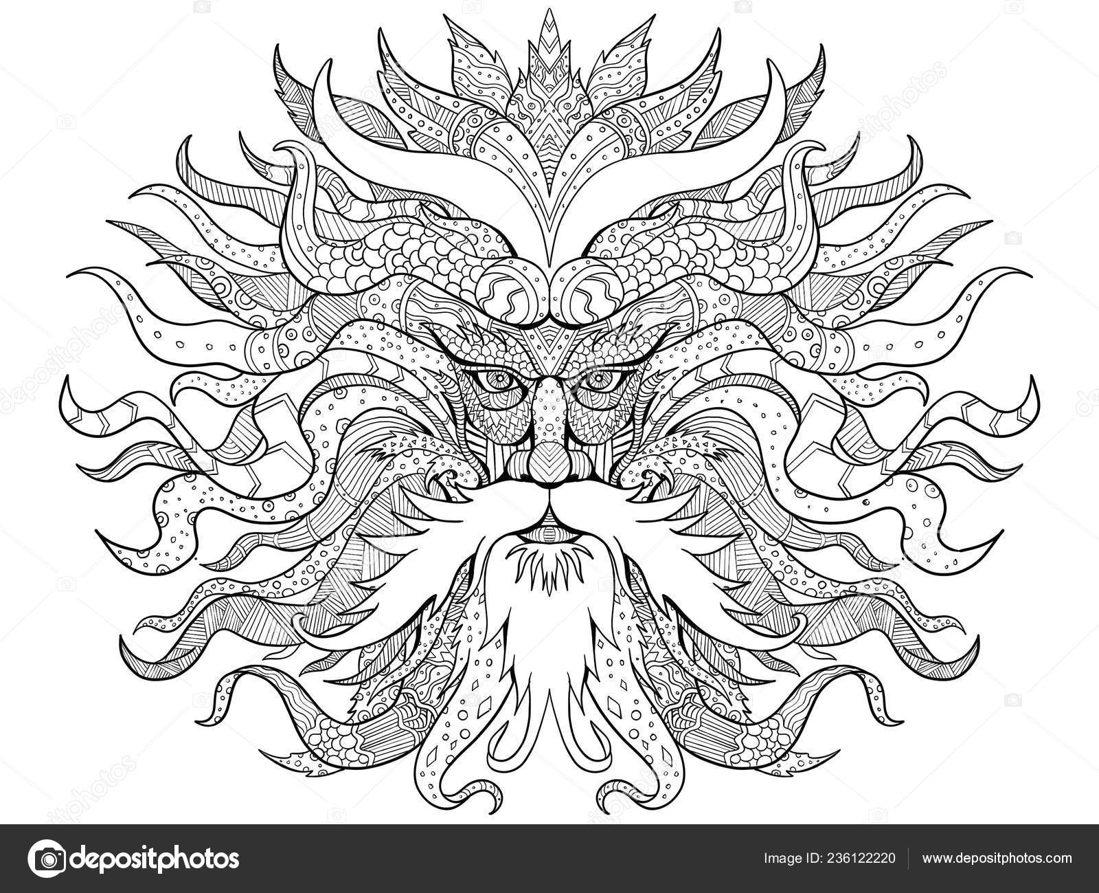 Helios The Sun God Drawing