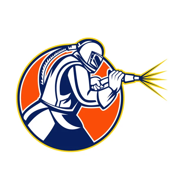 ᐈ Sandblasting stock icon, Royalty Free sand blasting vectors ...