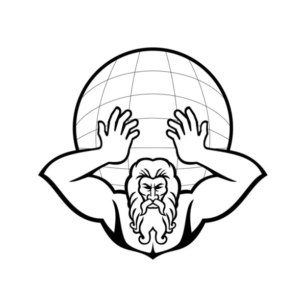 Atlas god logo Vector Art Stock Images | Depositphotos