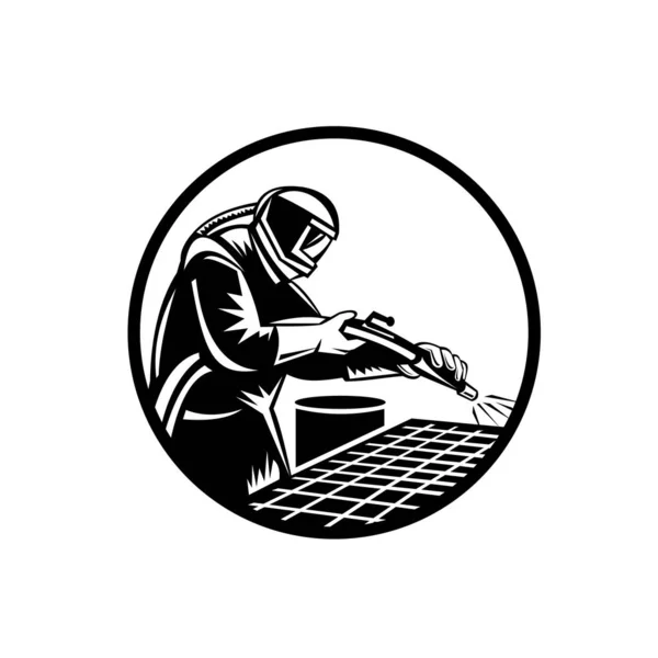 ᐈ Sandblasting stock icon, Royalty Free sand blasting vectors ...