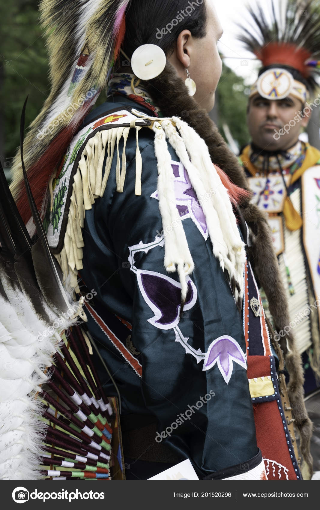 Summer Solstice Native American Pow Wow Ottawa — Stock Editorial Photo ...