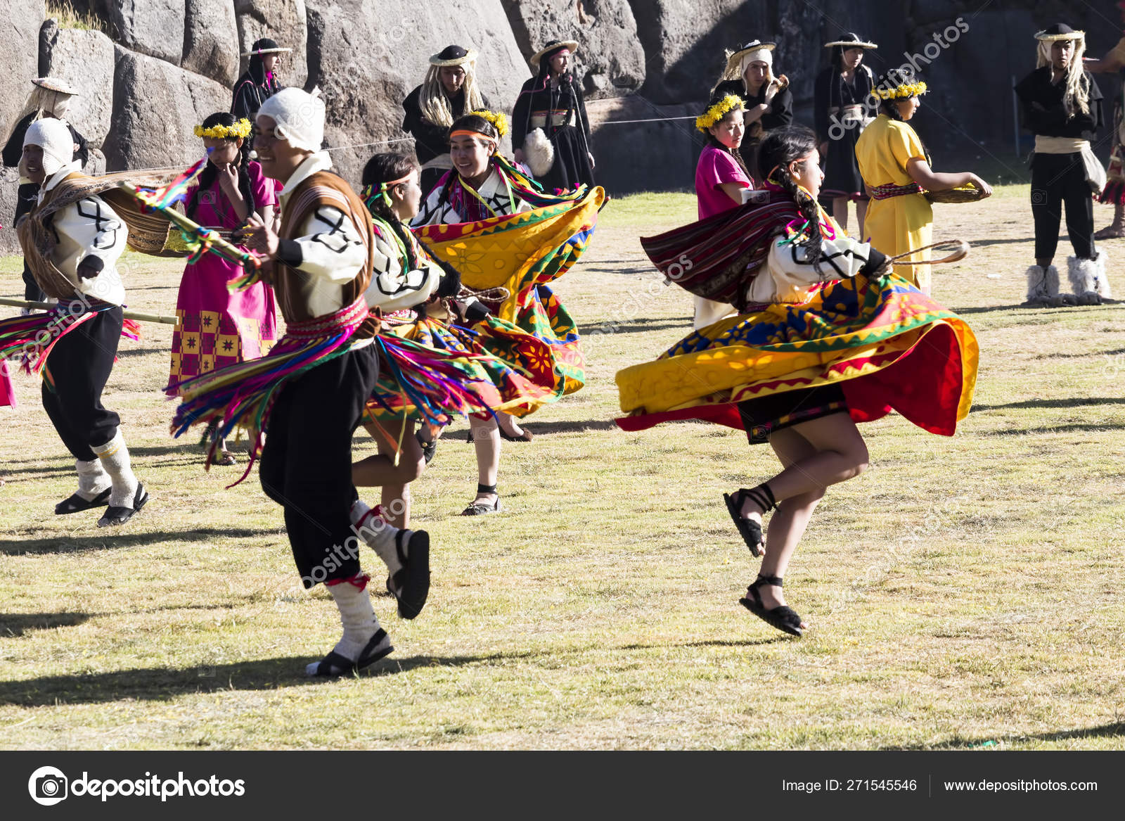 Inti Raymi Costumes