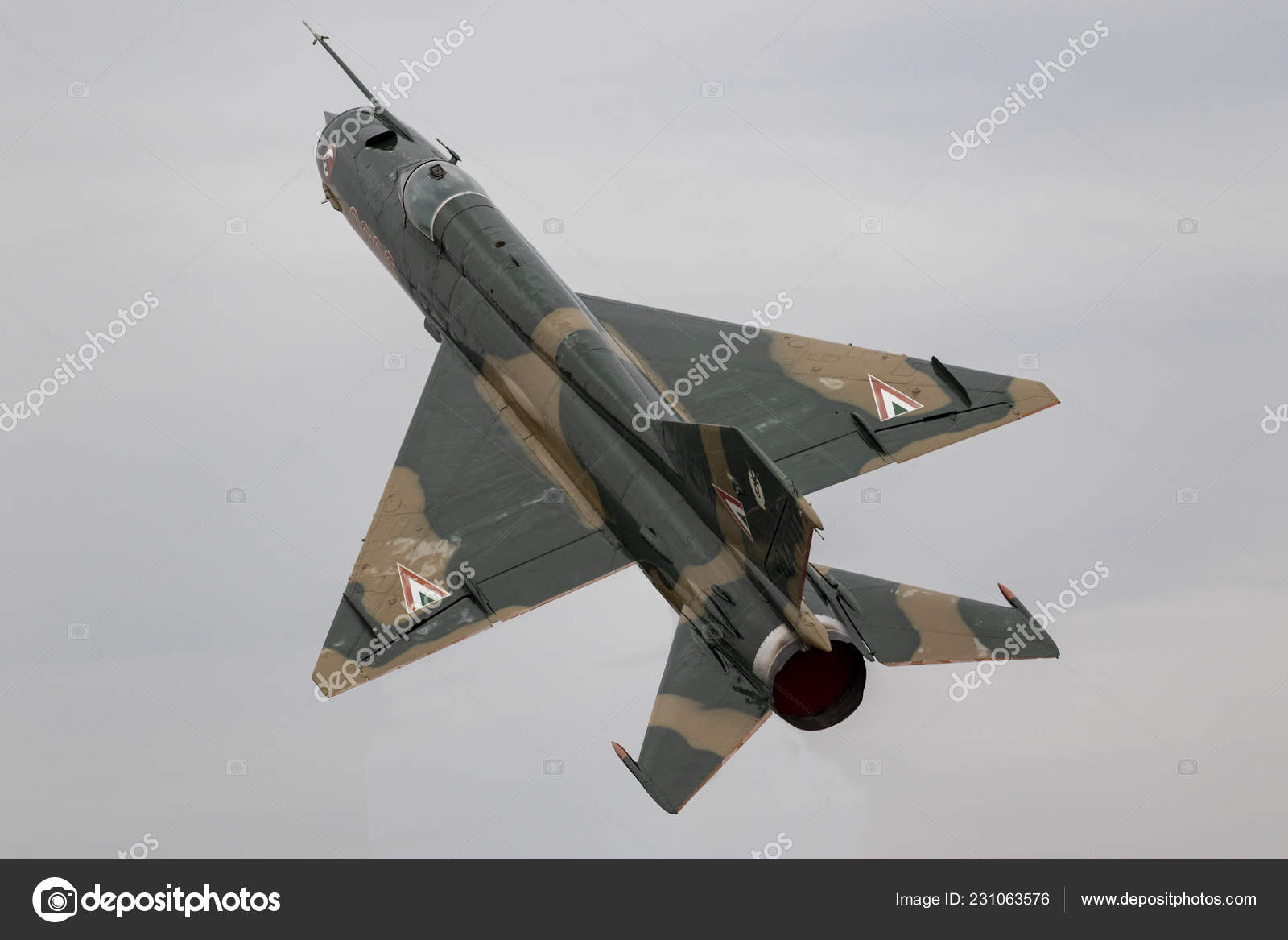 Budaors Hungary Sept 2018 Mig Veteran Fighter Jet Cold War — Stock ...
