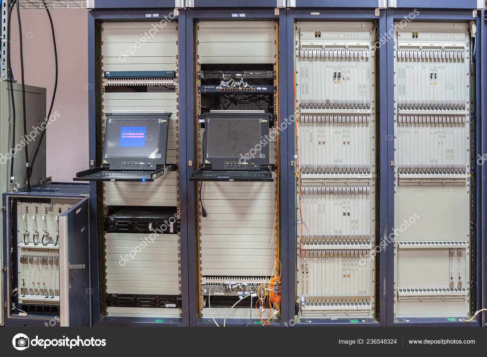 Equipment Professional Equipment Mobile Communication Installed Switch ...