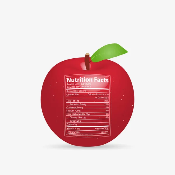 100,000 Nutrition facts template Vector Images | Depositphotos