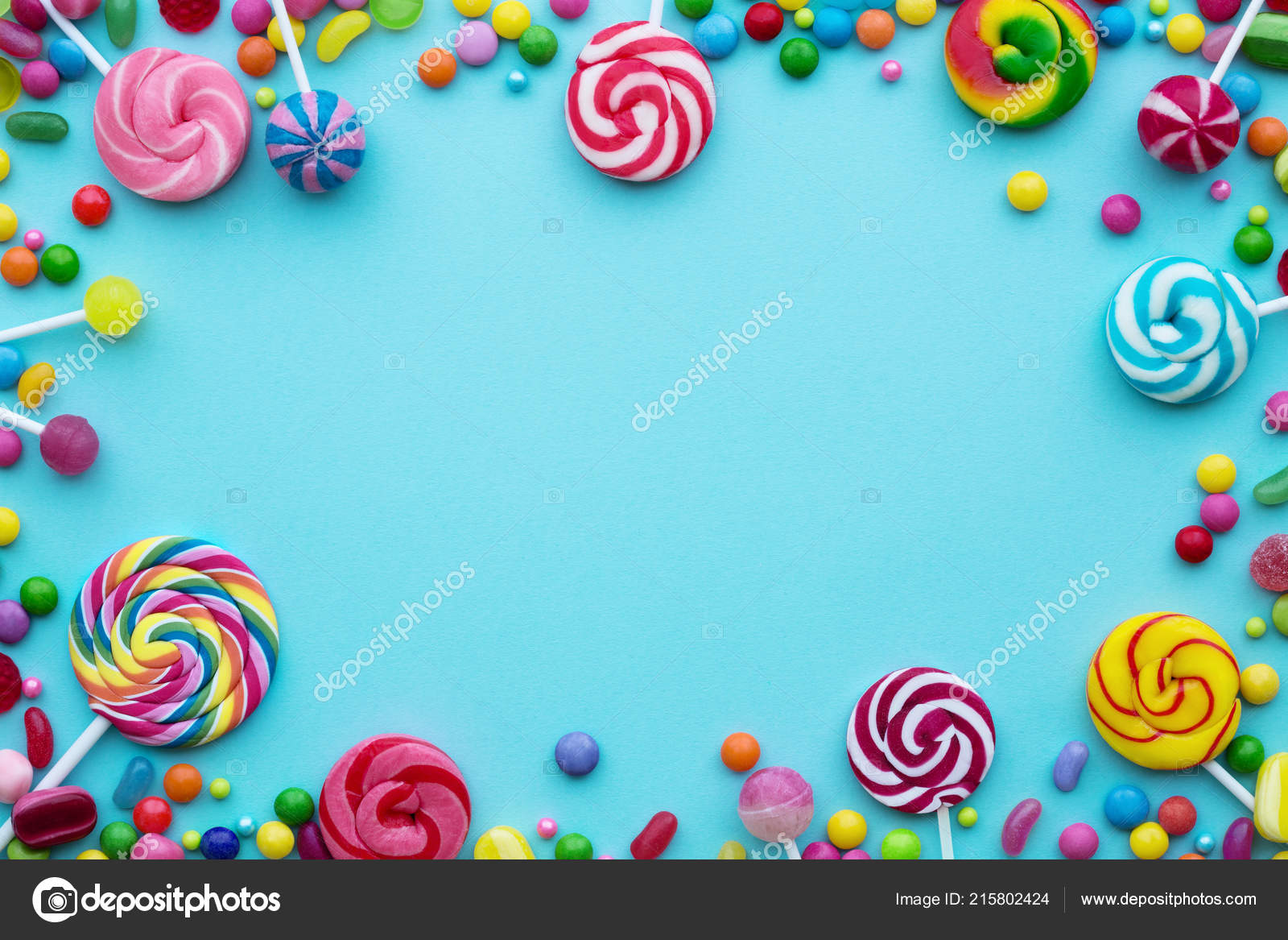 Colorful Candy Backgrounds
