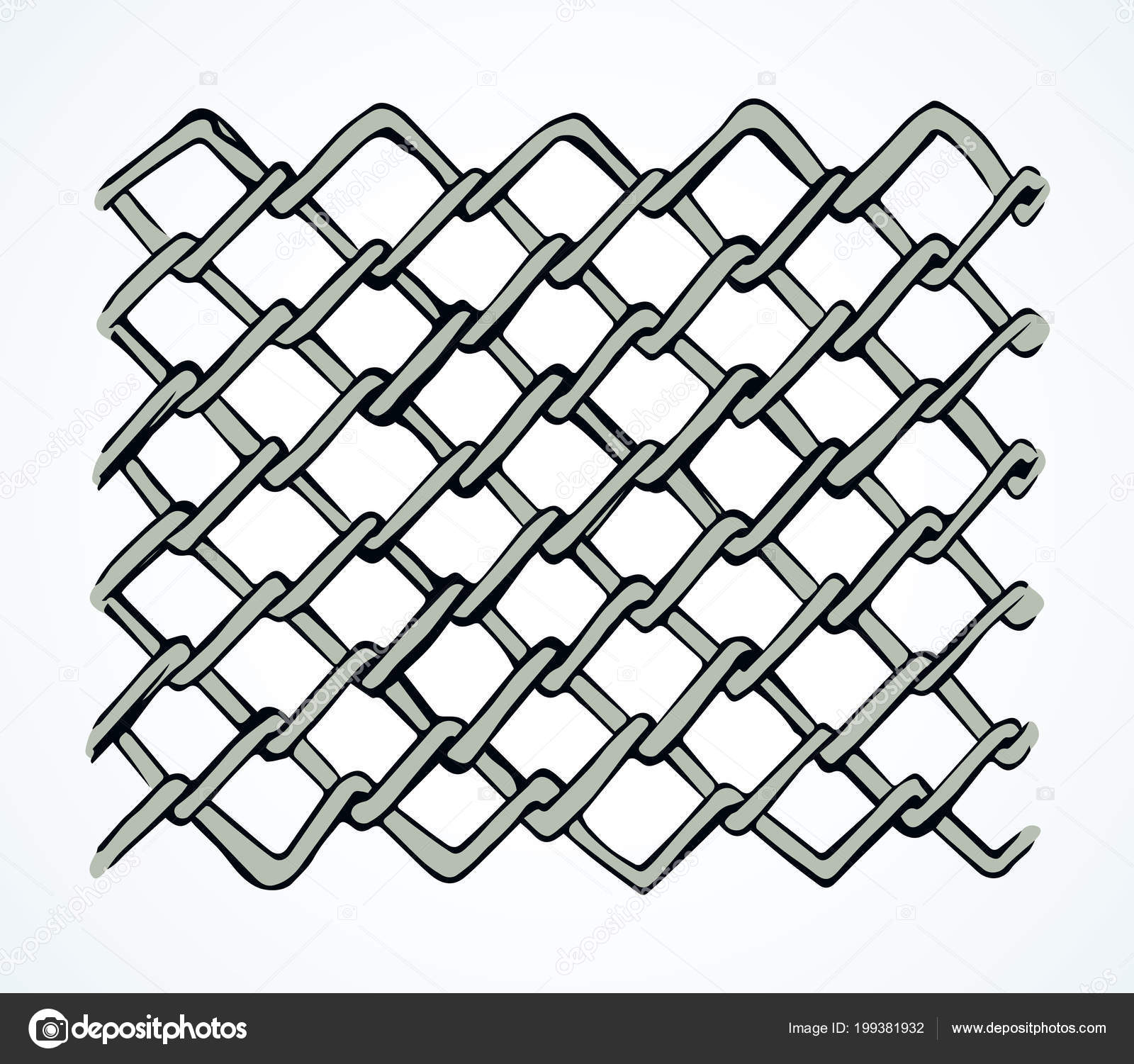 Color Gris Oscuro Delgada Repetición Doblado Forma Hilo Rayas Billowy ...