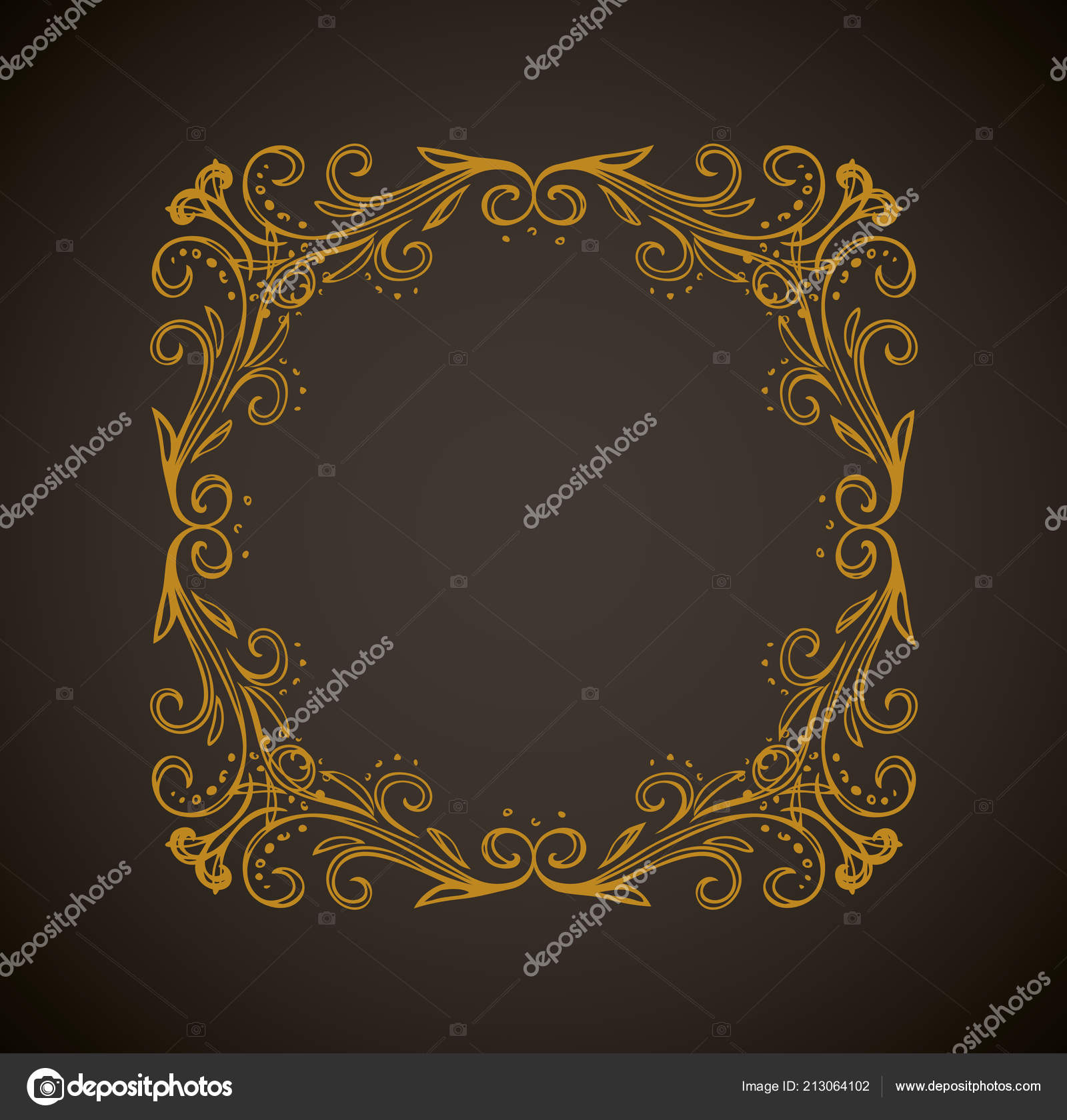 Vignette. Vector drawing Stock Vector by ©Marinka 213064102