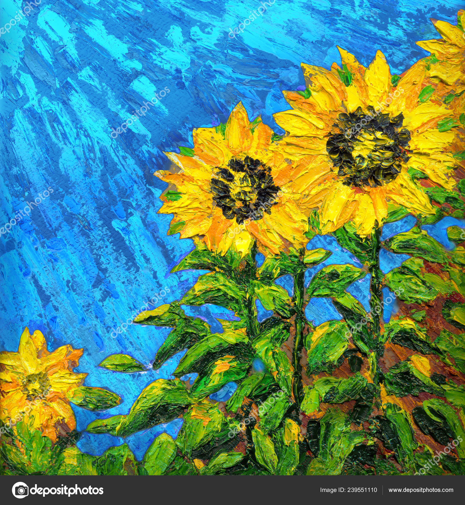 Joyful Handmade Vivid Acrylic Backdrop Modern Mottled Spotted Brush ...