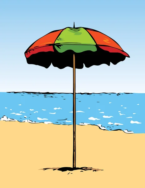 Parasol. Vector drawing Stock Vector Image by ©Marinka #344725718