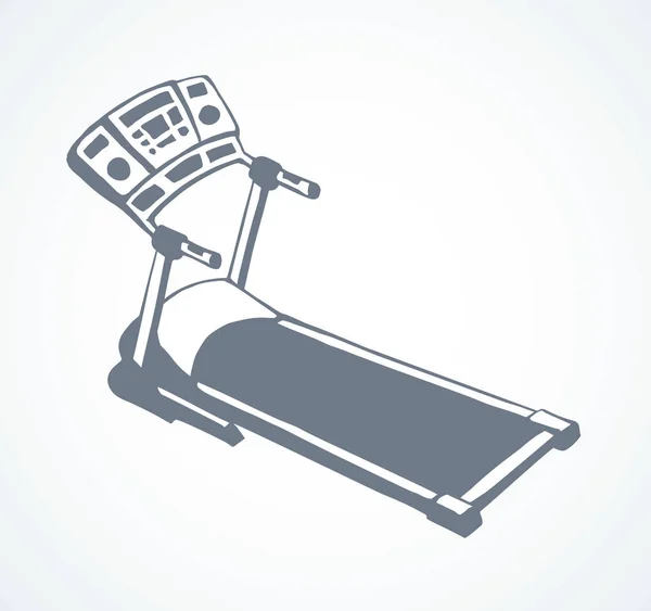 Treadmill doodle Vector Art Stock Images | Depositphotos