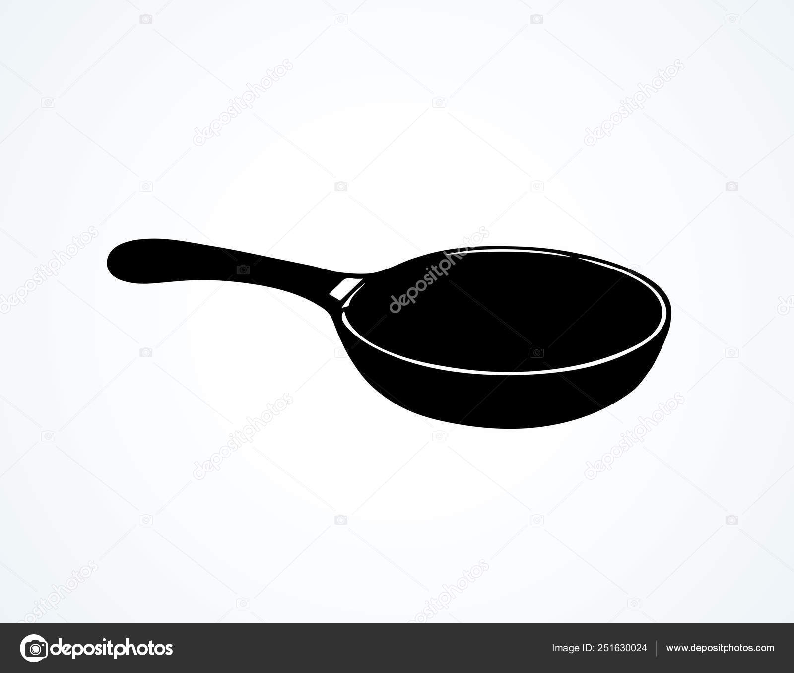 Pan. Vector drawing Stock Vector Image by ©Marinka #251630024