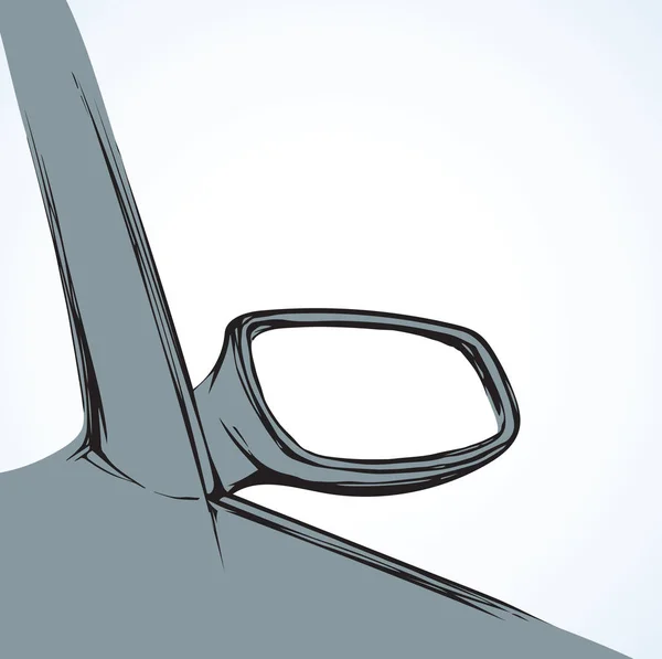 123 Car mirror sketch Vector Images | Depositphotos